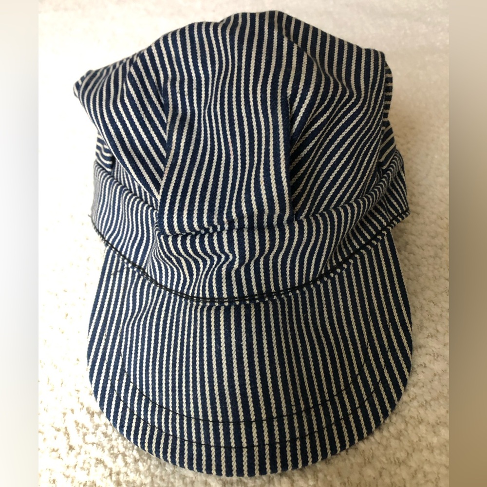 Casey Jones Vintage Train Conductor Hat One Size Fits… - Gem